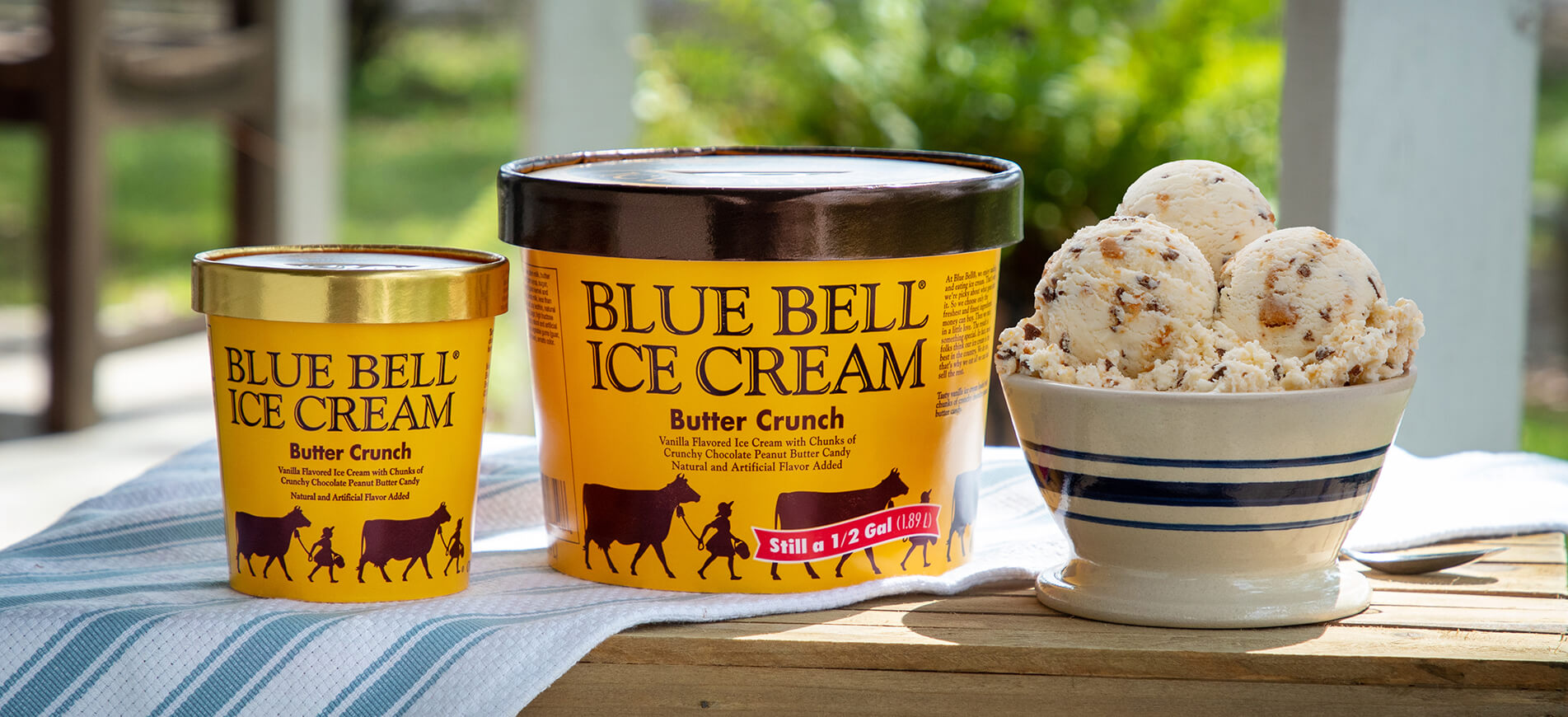 Blue Bell Creameries | The Best Ice Cream in the Country