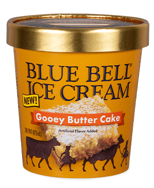Gooey Butter Cake | Blue Bell Ice Cream